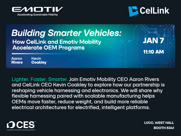 Emotiv Mobility | Unveiling What’s Next at CES 2026