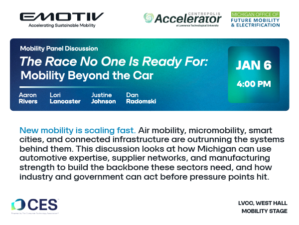 Emotiv Mobility | Unveiling What’s Next at CES 2026