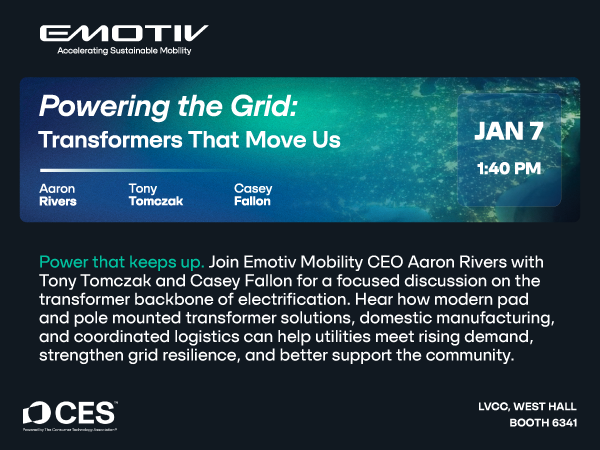 Emotiv Mobility | Unveiling What’s Next at CES 2026